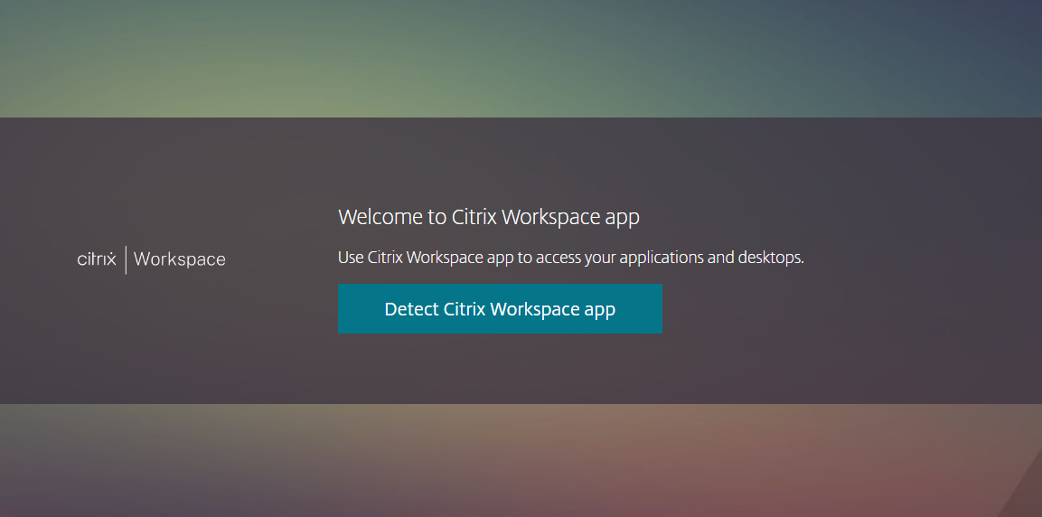Accessing Virtual Workspace From A Non-Fidelity Device