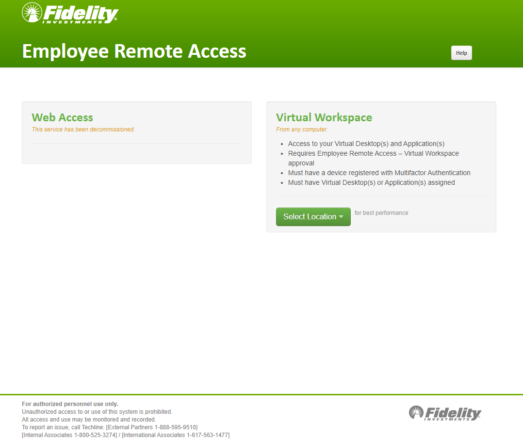 Accessing Virtual Workspace From A Non-Fidelity Device
